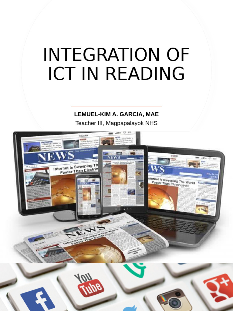 Integration of ICT in Reading | PDF | Information And Communications ...