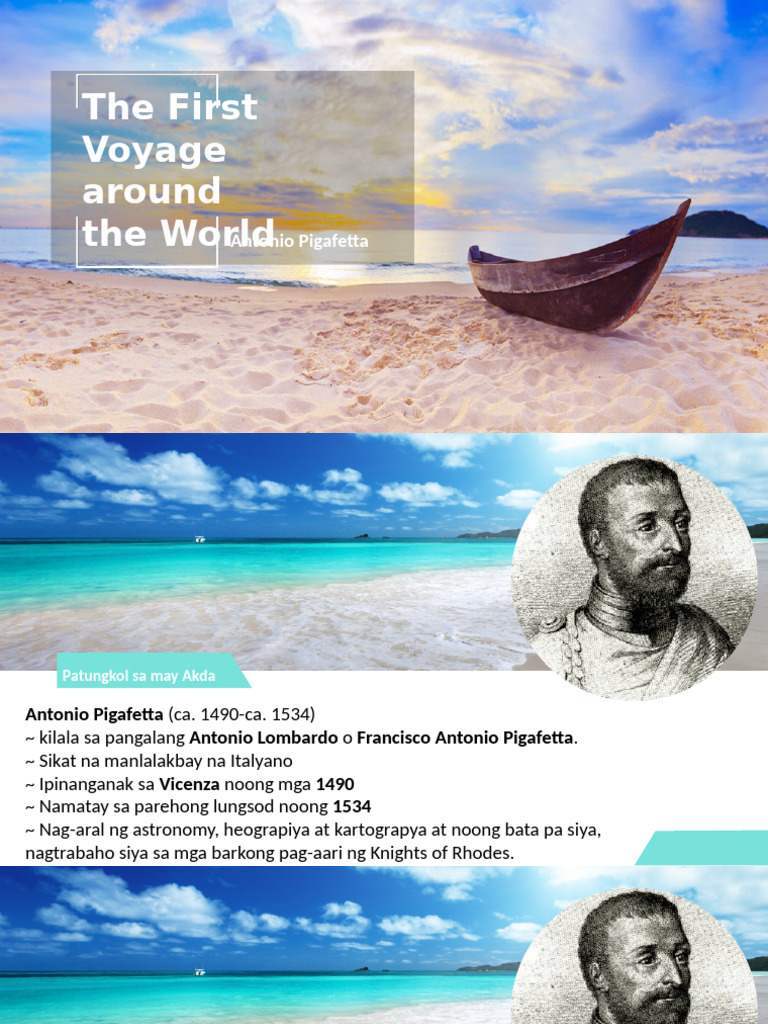 The First Voyage | PDF