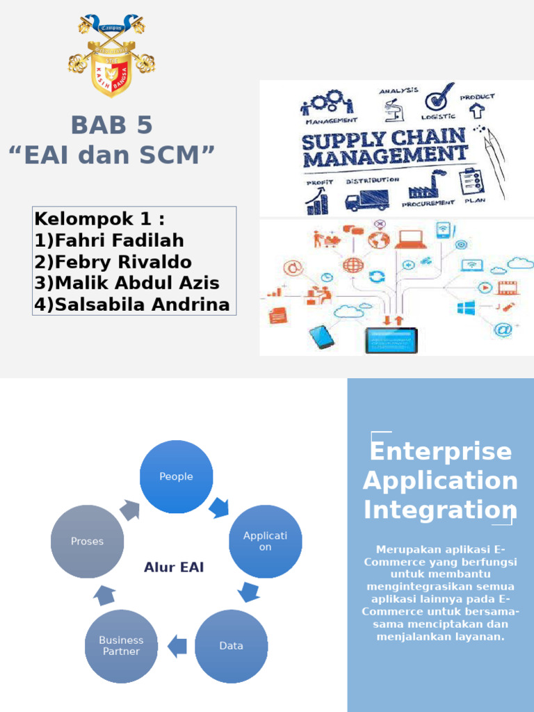 (EAI Dan SCM) Kel 1. Chapter 5 E-Commerce | PDF
