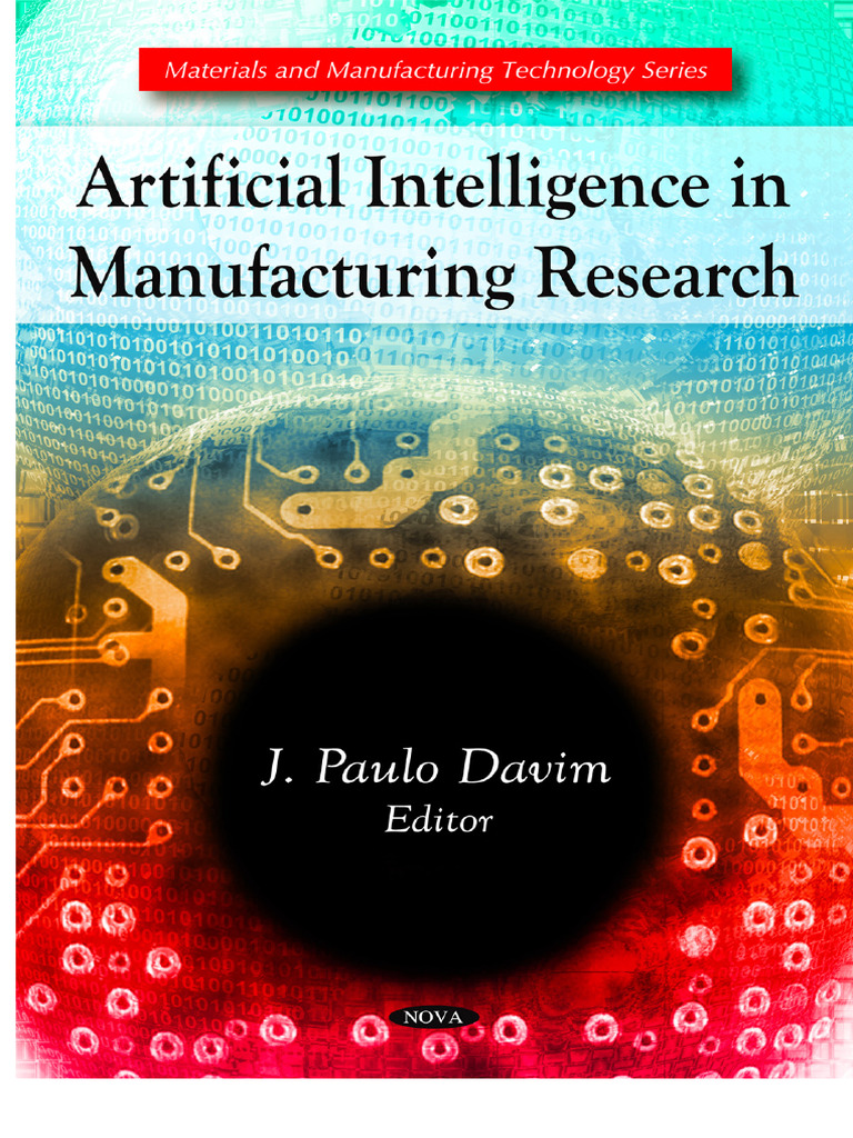 Artificial Intelligence In Manufacturing Research J Paulo Davim Pdf Fuzzy Logic 