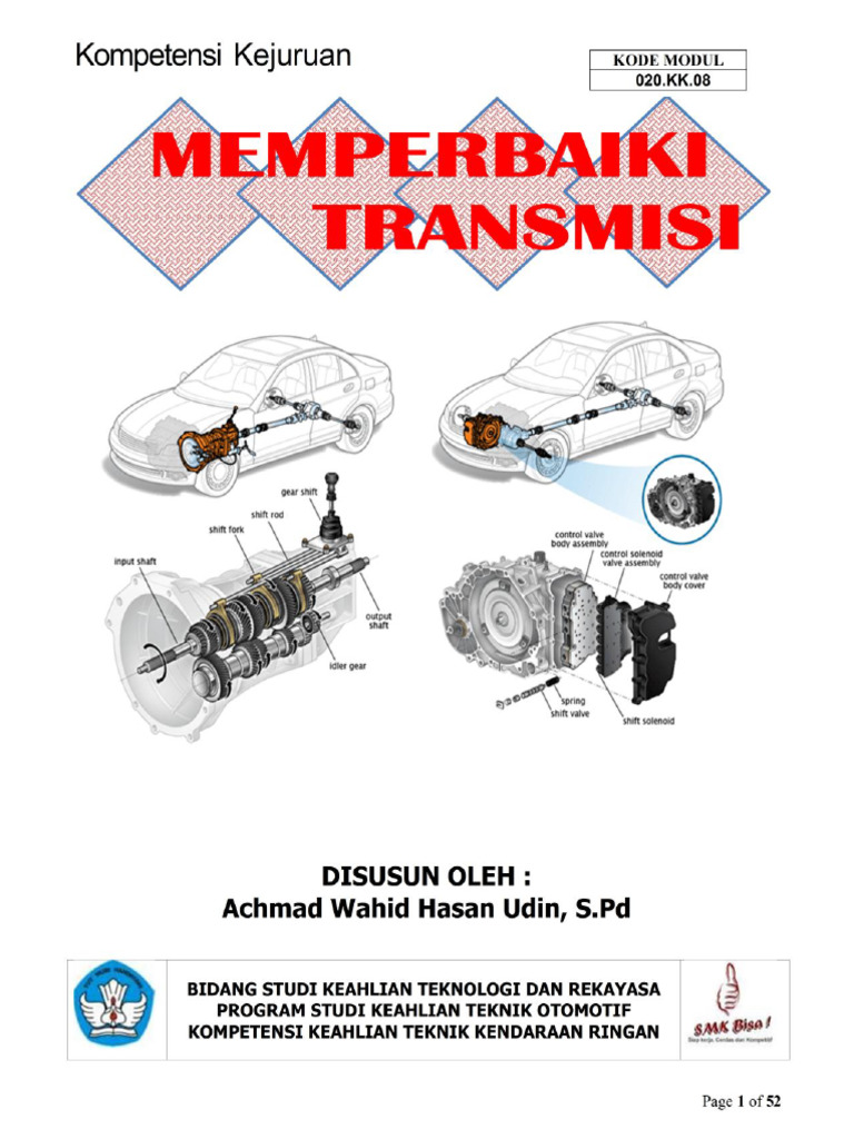 Modul Transmisi | PDF | Teknologi & Rekayasa