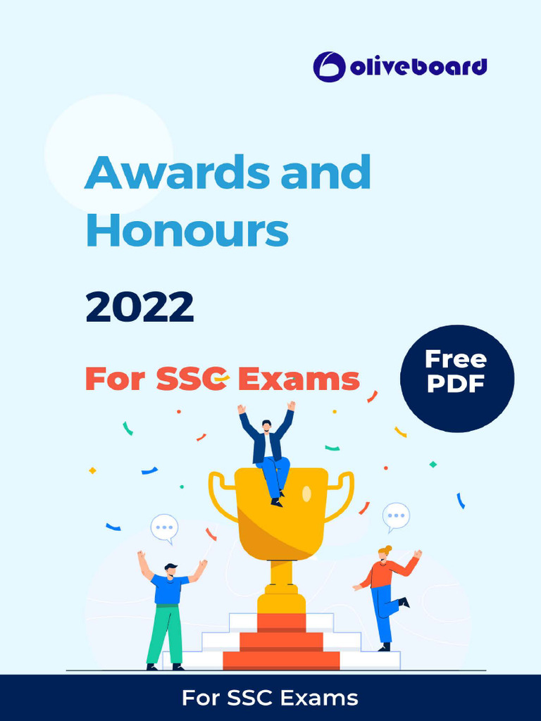 Awards and Honours 2022 | PDF
