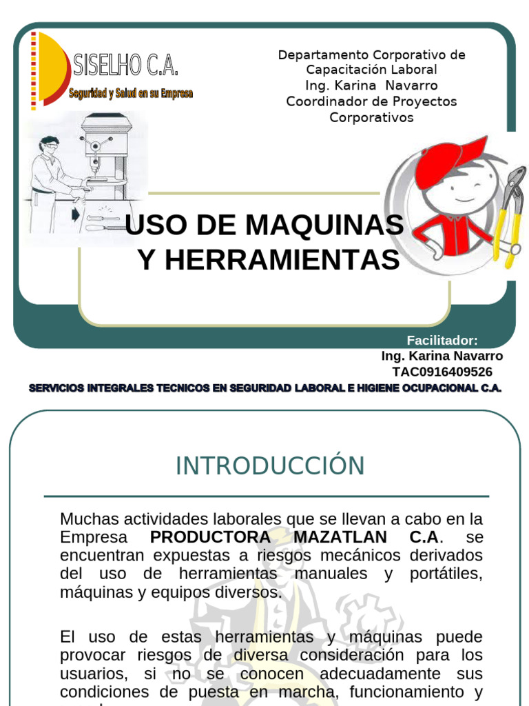 Uso de Maquinas y Herramientas | PDF | Herramientas | Soldadura