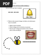 Cuadernillo - Fonema - P | PDF