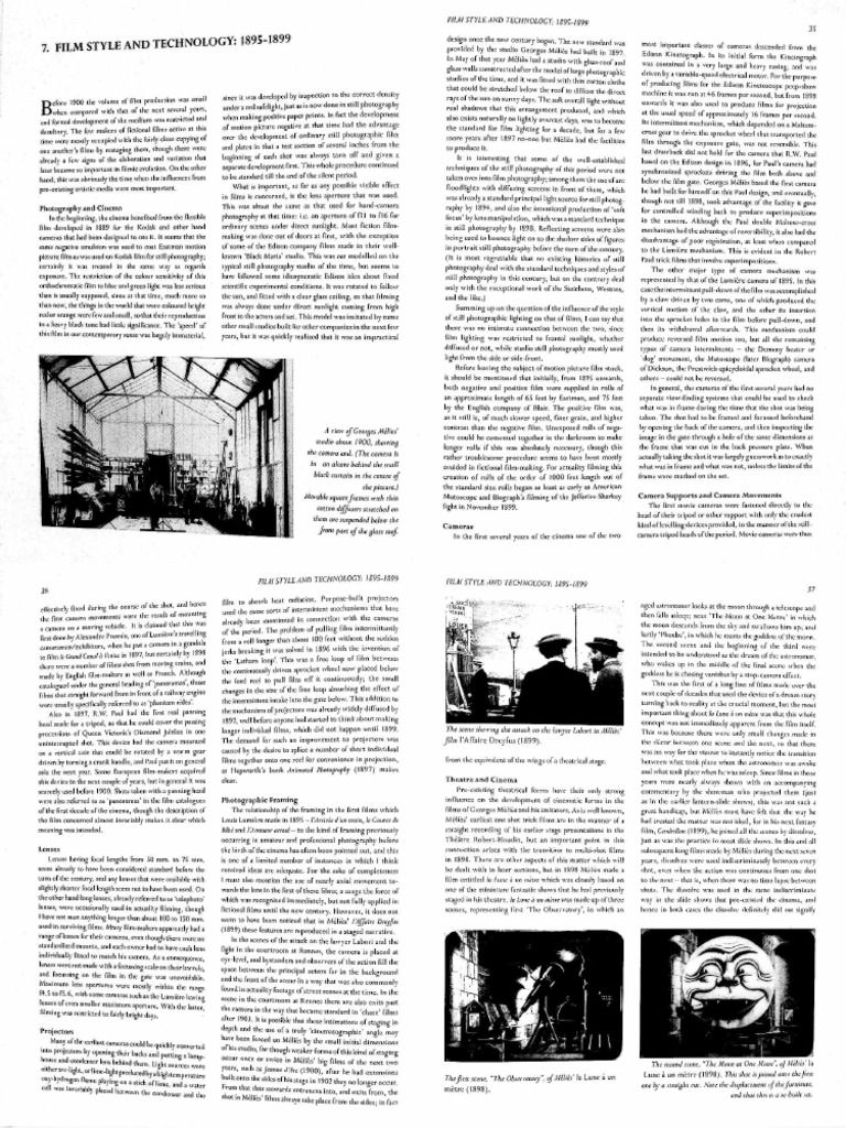 Barry Salt - Film Style and Technology - History and Analysis-Starword (2009) (Arrastados) | PDF