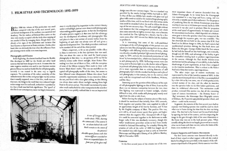 Barry Salt - Film Style and Technology - History and Analysis-Starword (2009) (Arrastados ...