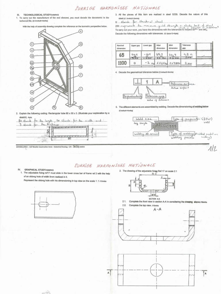 Icap WF Drawing | PDF
