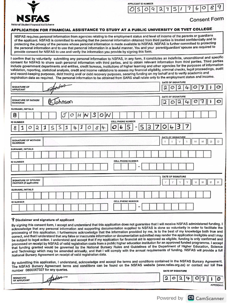 Consent Form Sars Scan | PDF