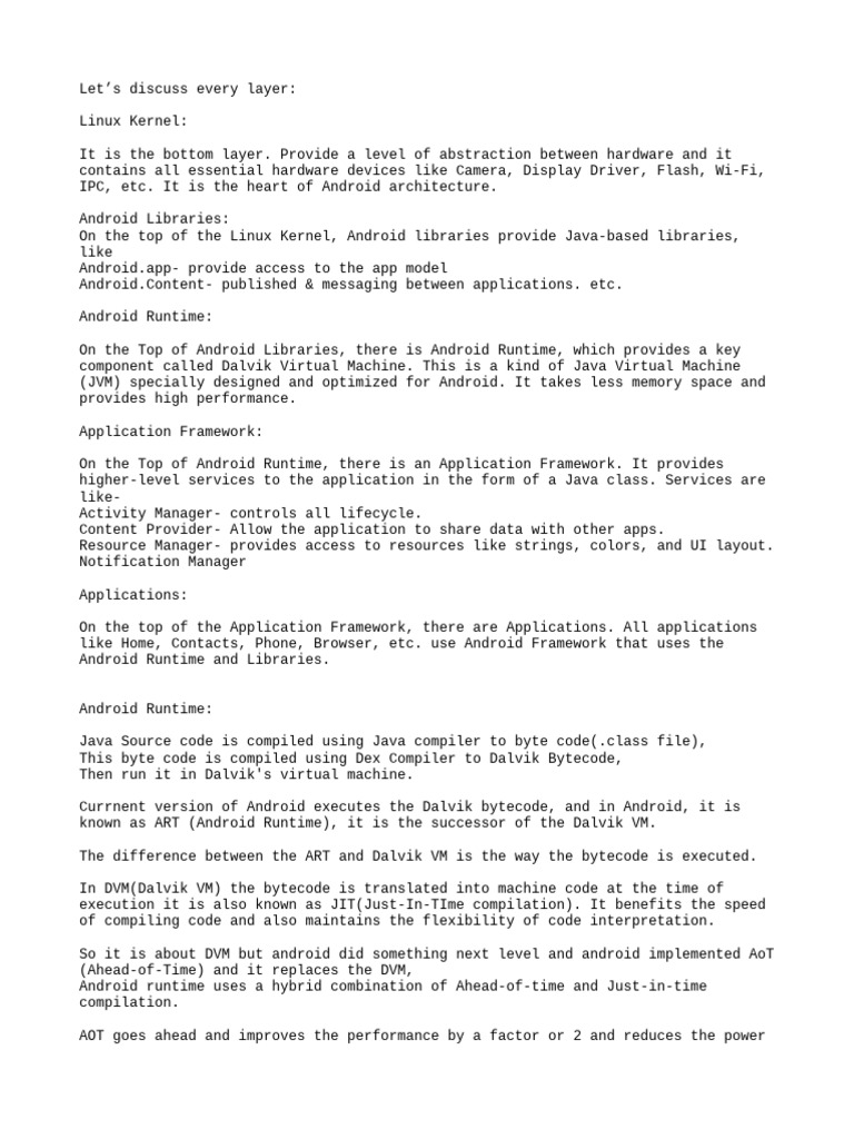 Android Security Presentation Pdf Android Operating System Java Programming Language