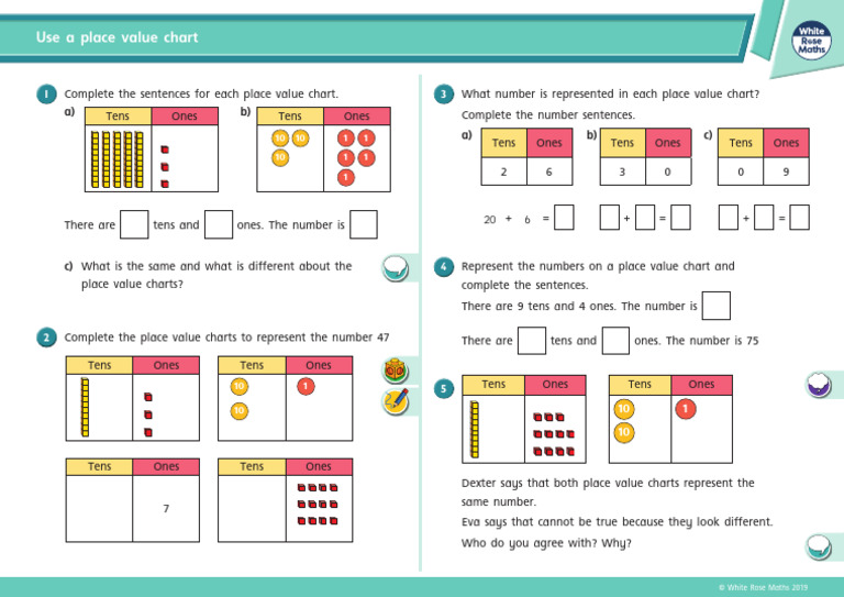 SEND lesson 1 maths | PDF | Mathematics | Numbers