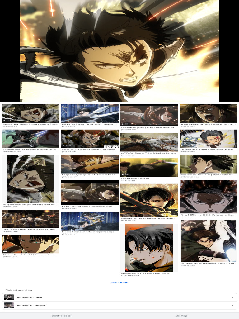 Levi Ackerman - Google Search | PDF