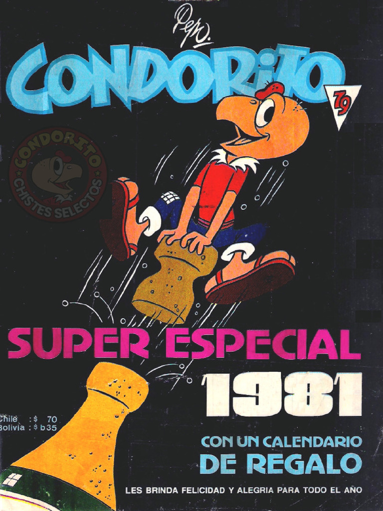 Condorito #079 | PDF