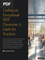 Ib Pyp Classroom Checklist | PDF | Classroom | Educational Assessment