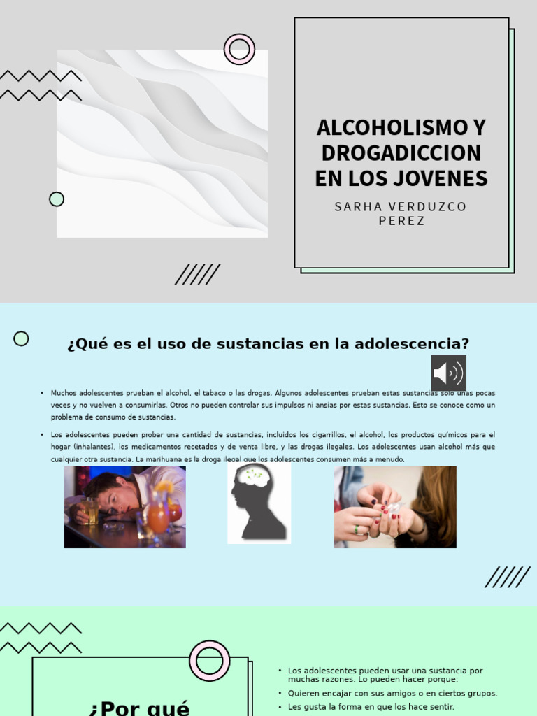 Practica8 - Actividad Uno | PDF | Drogas | La dependencia de sustancias