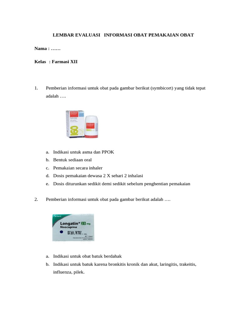 Informasi Dosis dan Indikasi Longatin | PDF | Pengembangan Diri | Sains ...