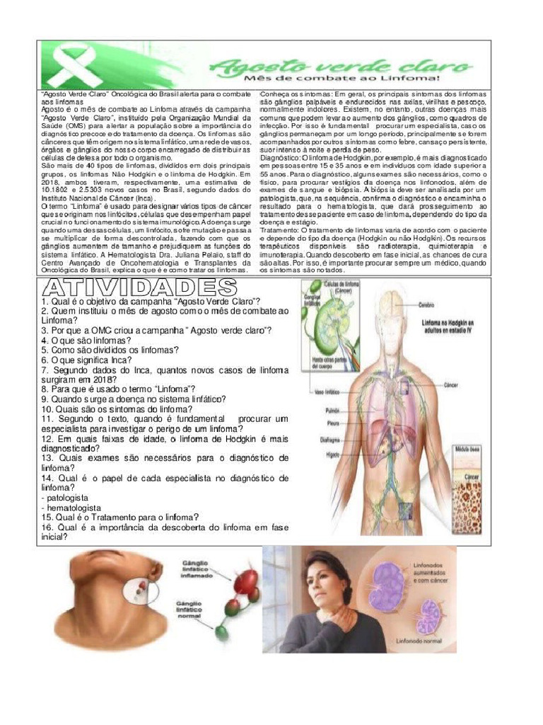 Ativ Agosto Verde | PDF