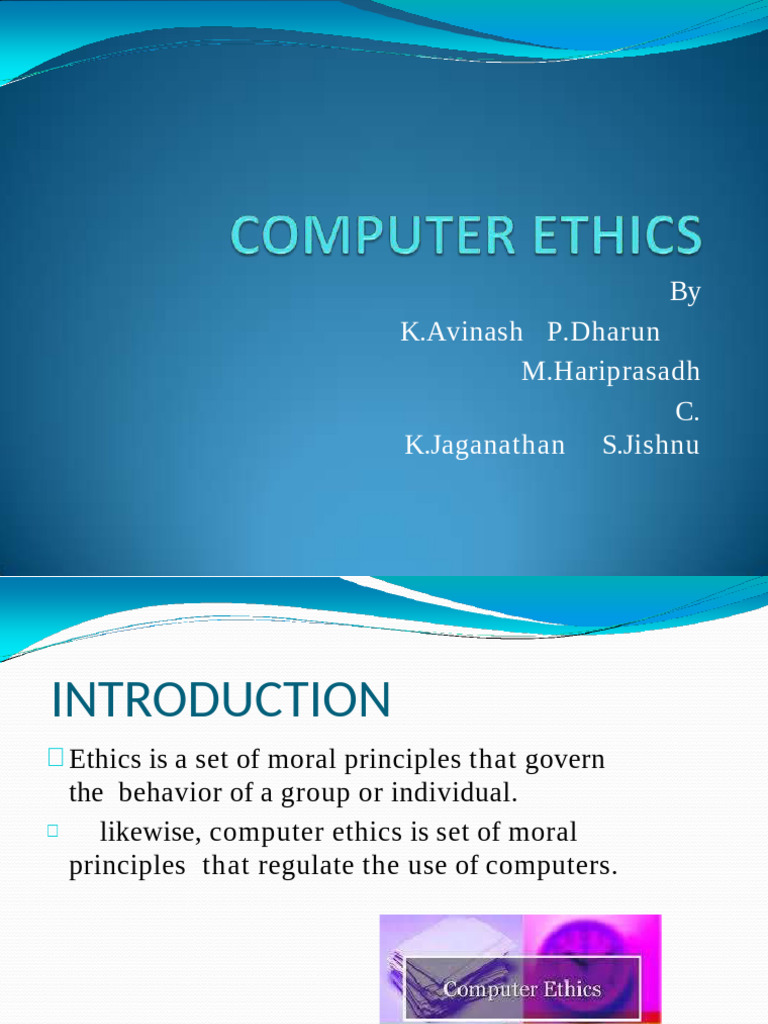 Computerethics 131031090048 Phpapp02 Pdf Security Hacker White