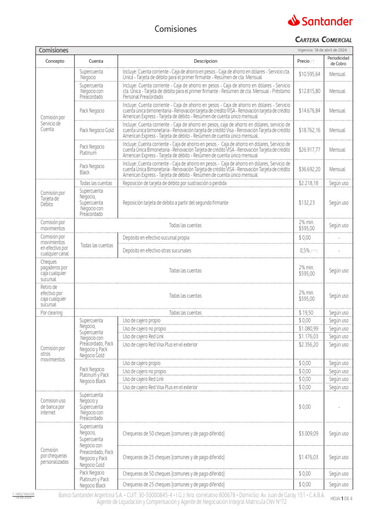 1 1065 v24 Campos Texto 40675f1554 | PDF | Tarjeta de débito | American Express