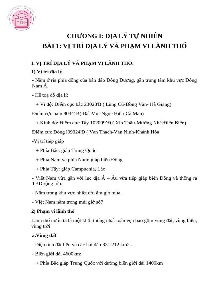 Bai 1 | PDF