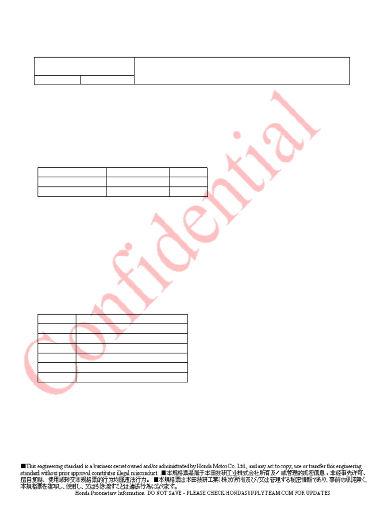 HES B031 03 (Rev.08) HEXAGON WELD NUTS (09-2003) | PDF | Screw | Nut (Hardware)