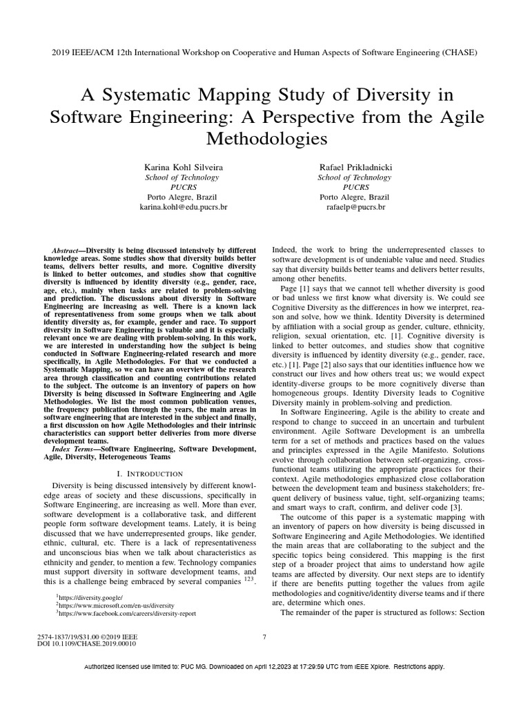 IEEE Xplore Full-Text PDF | PDF | Agile Software Development | Methodology