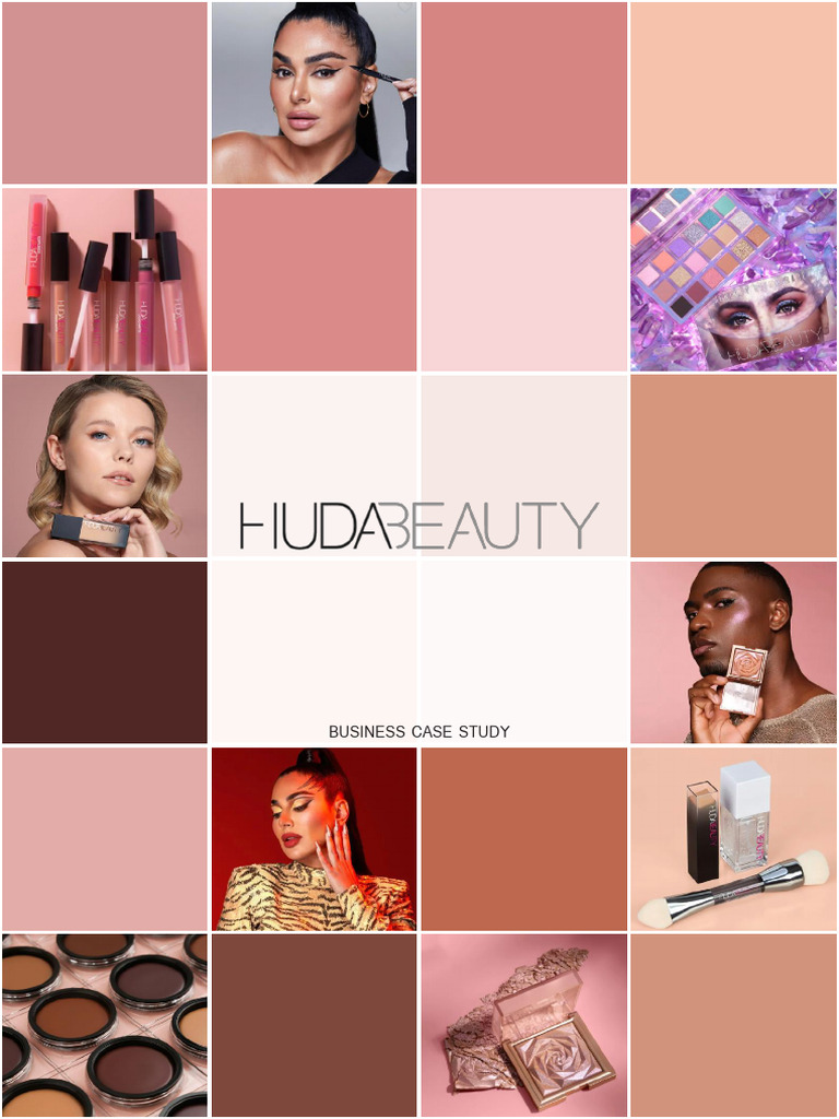 Huda Beauty | PDF | Cosmetics | Brand
