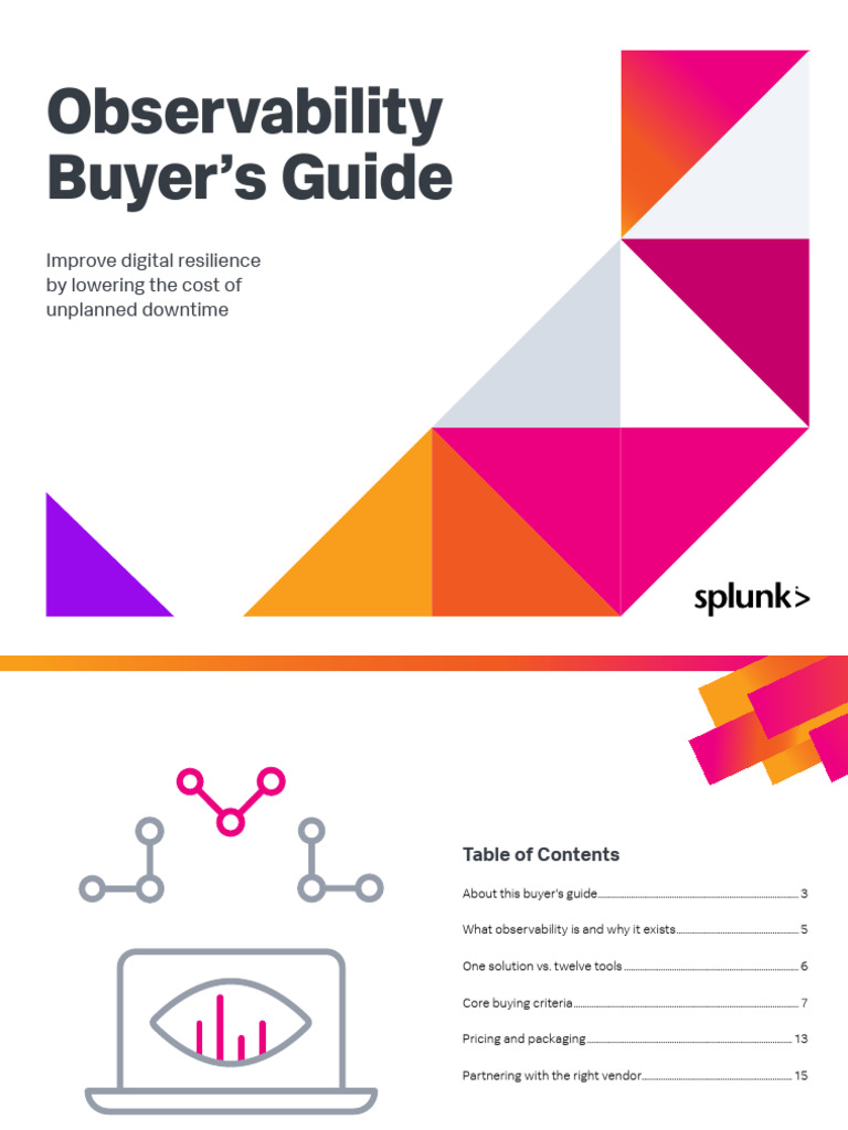 Observability Buyers Guide | PDF | Cloud Computing | Information Technology Management