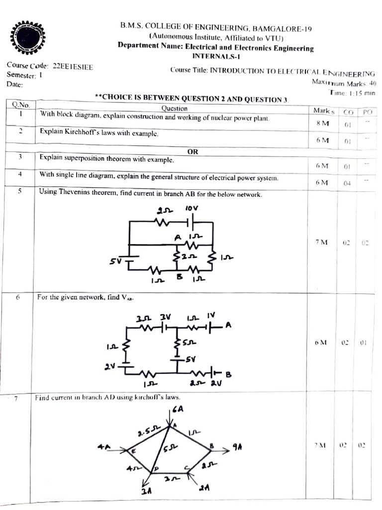 004 Electrical | PDF