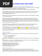 Competitive Swim Time Standards | PDF