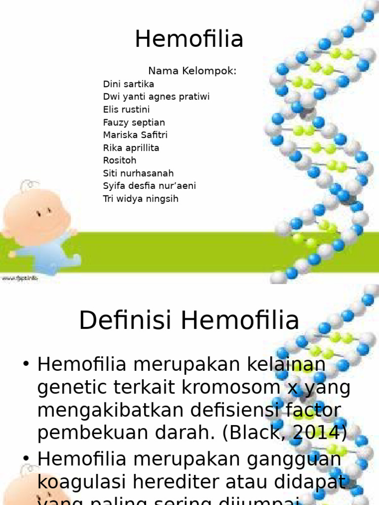 Hemofilia ppt-2 | PDF | Sains & Matematika