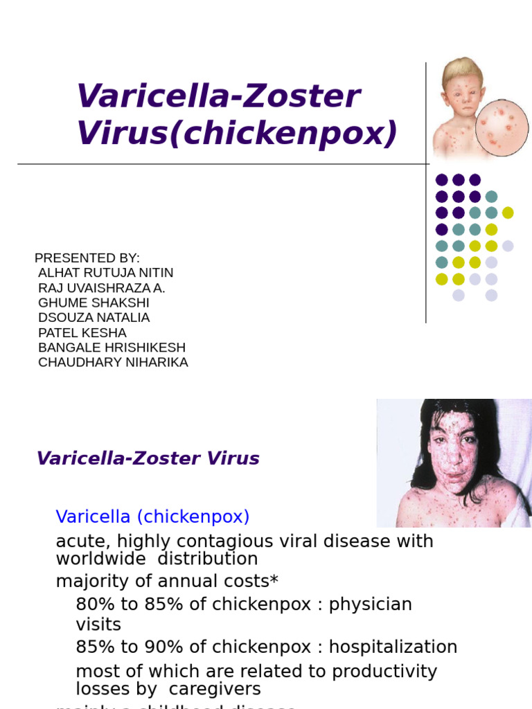 Vericella Zoster Virus (Chickenpox) | PDF | Virus | Microbiology