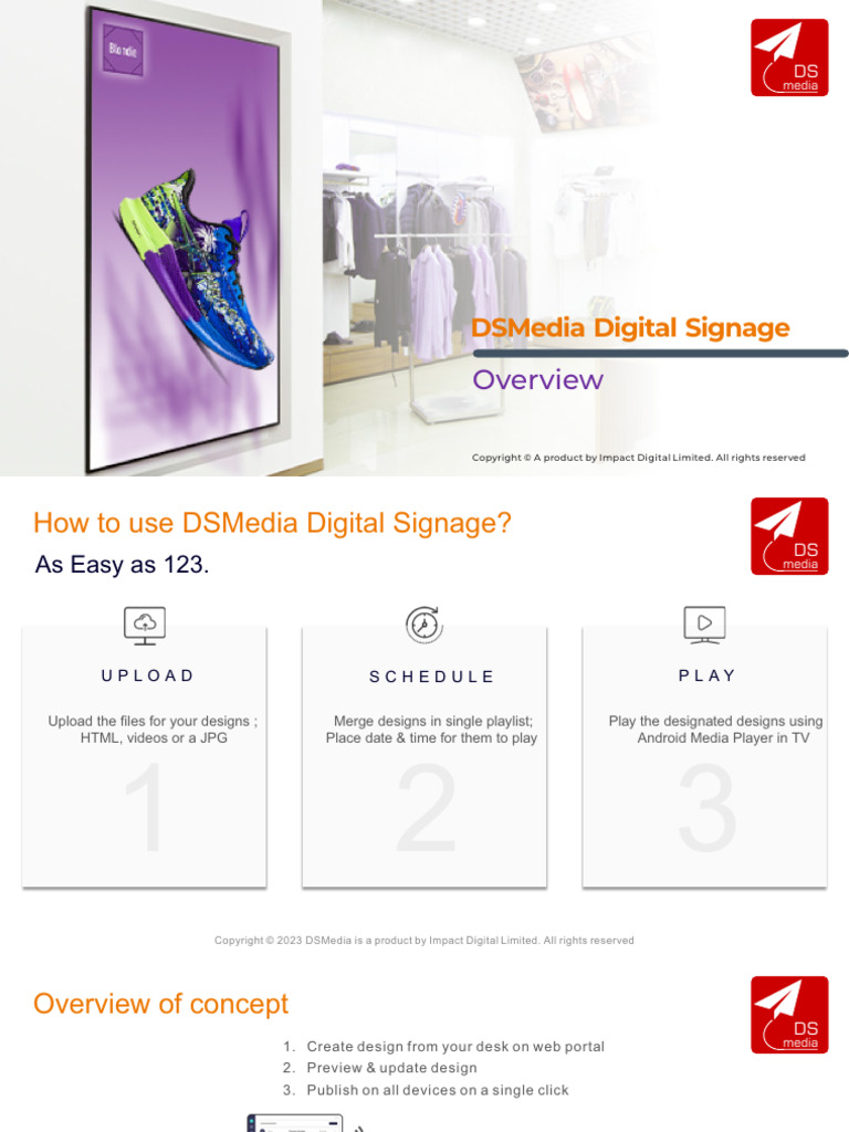 Overview of Concept - DSMedia Africa | PDF | Android (Operating System) | Television