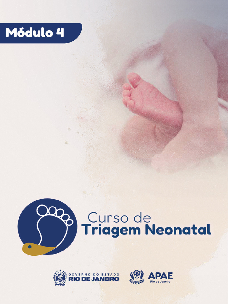 Módulo4 - Curso de Triagem Neonatal | PDF | Triagem (Medicina) | Tempo
