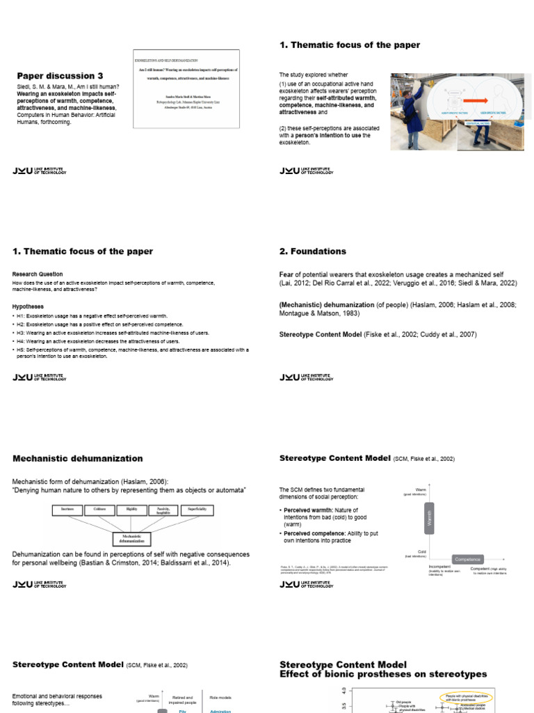 Paper 3 | PDF | Behavioural Sciences | Psychological Concepts