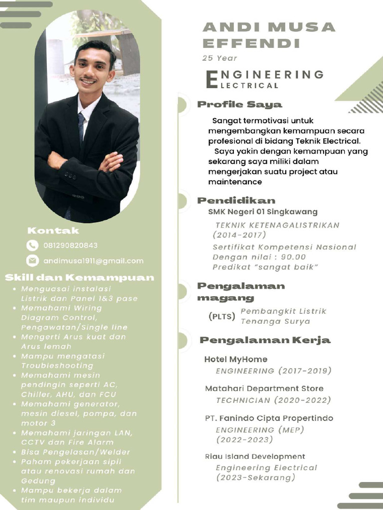 CV Terbaru | PDF