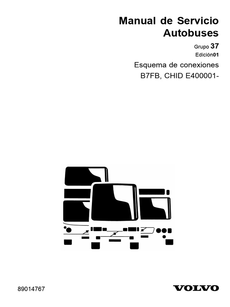 B7FB From Chno 400001 To 400805 Euro 3 SPA | PDF | Cambiar | Relé