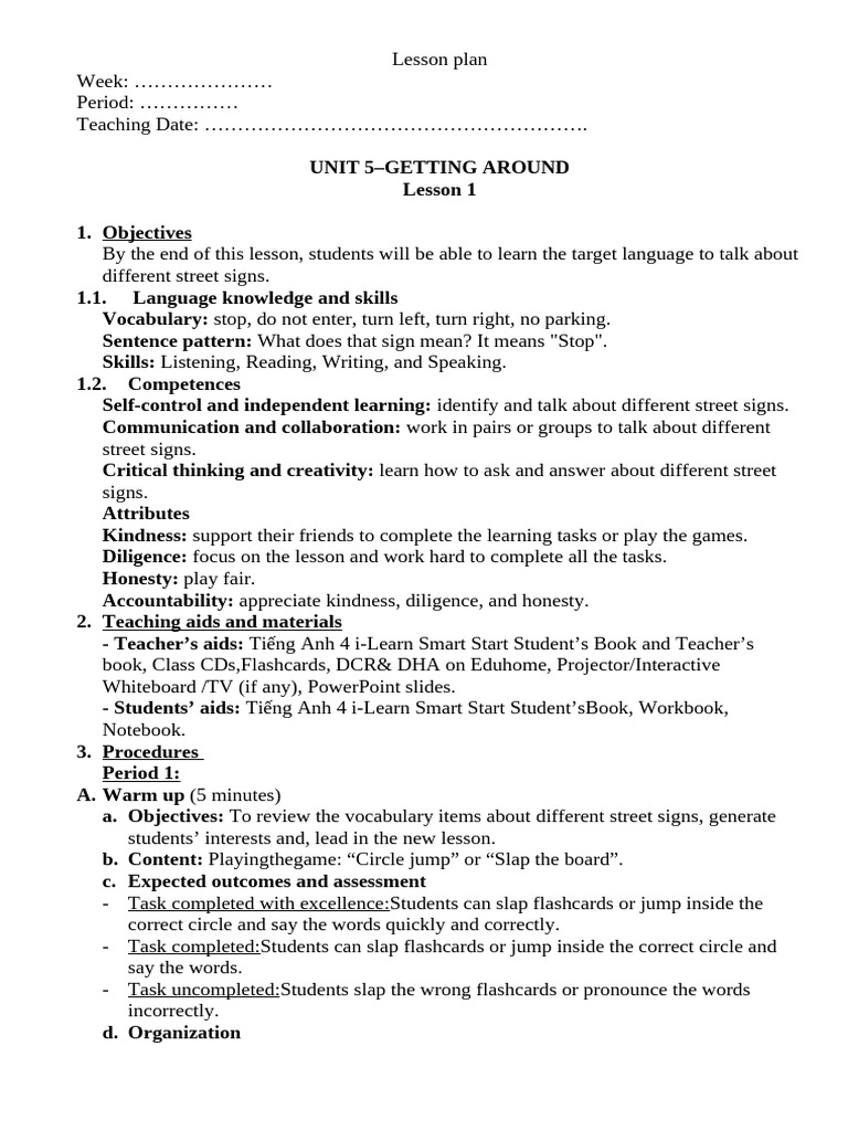 TA 4 iSS - Unit 5 - Lesson 1.1 - Page 64 | PDF | Teachers | Question