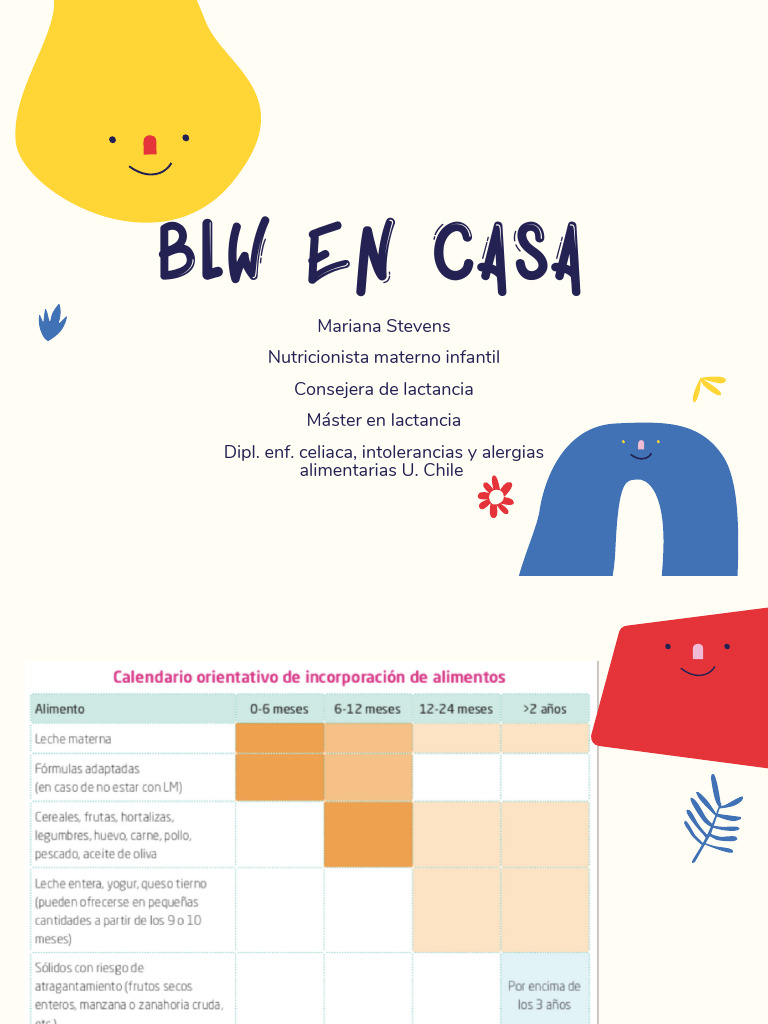 BLW en Casa | PDF | Alimentos | ensalada