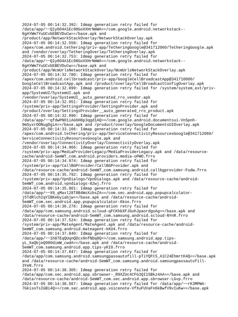 lom_log | PDF | Android (Robot) | Android (Operating System)