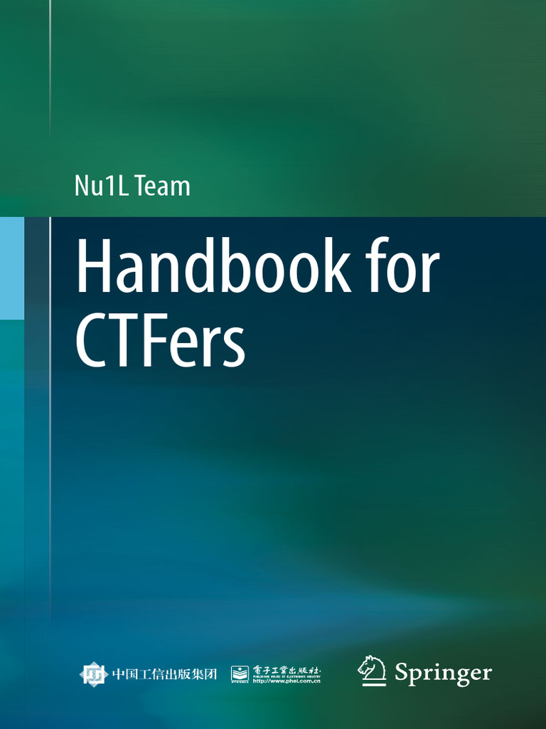CTF Handbook | PDF | Computer File | Software Engineering