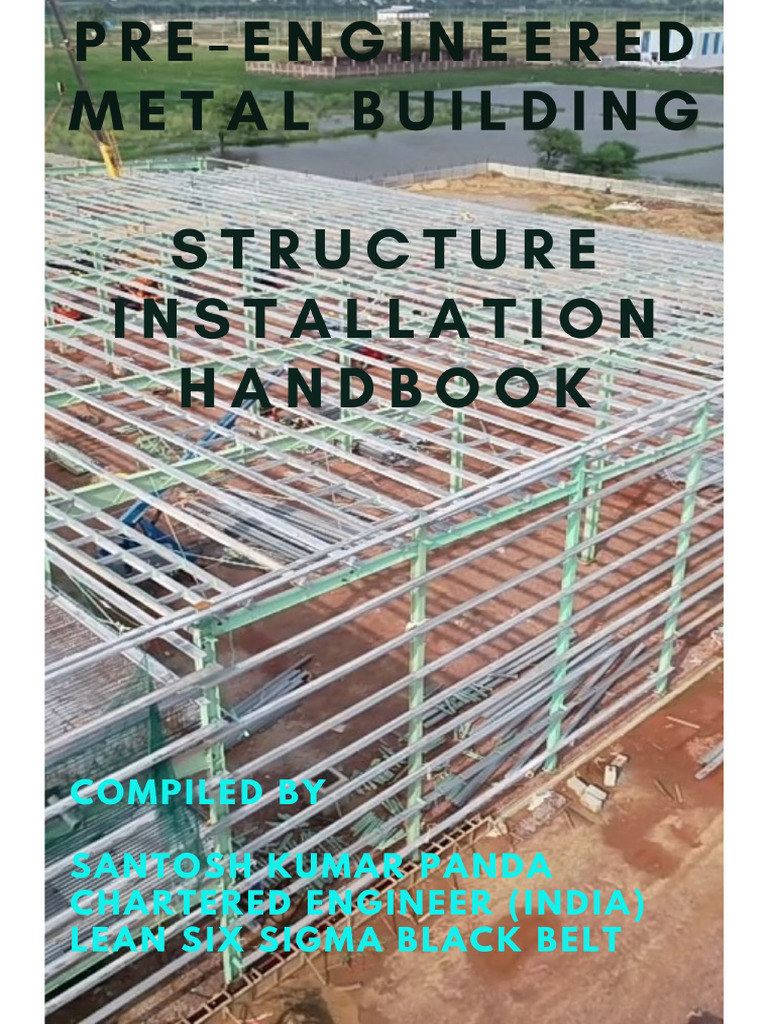 PEMB Structure Installation Handbook Construction 6.11 | PDF | Drill ...