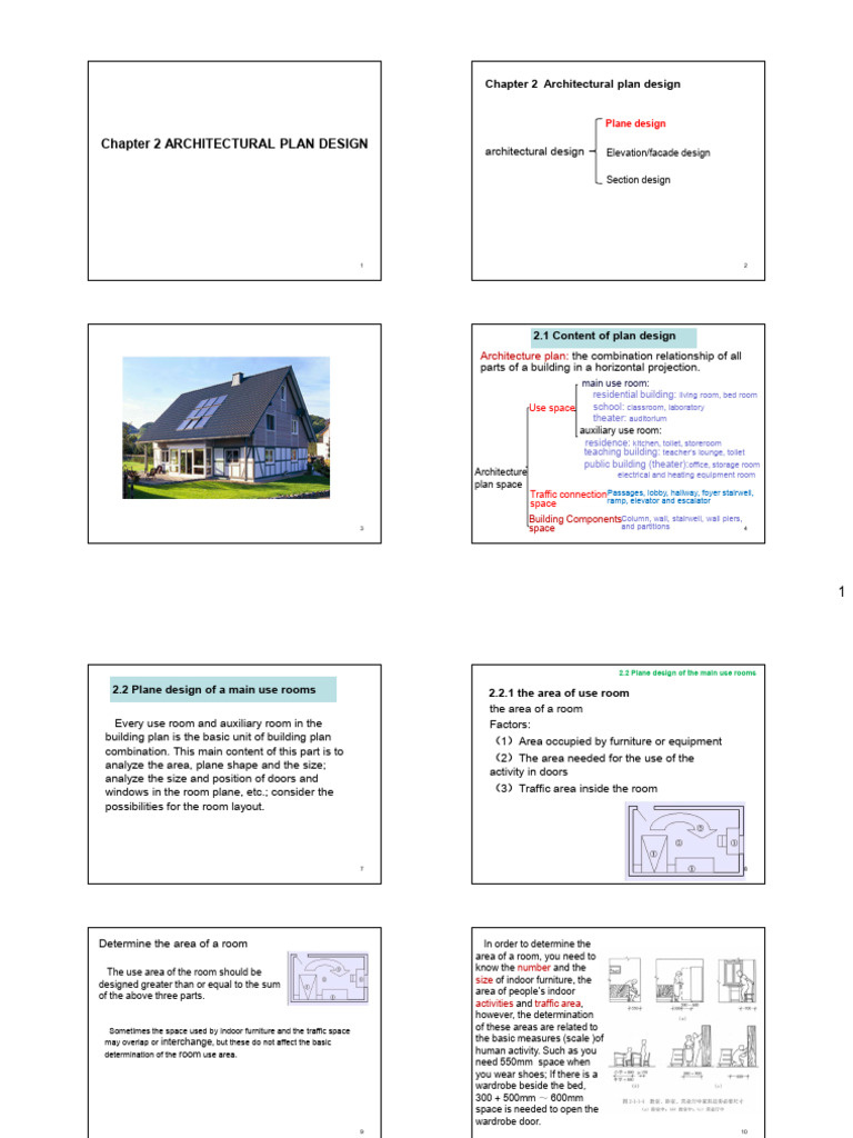 Chapter2 Plan Design - 4 | PDF | Stairs | Kitchen