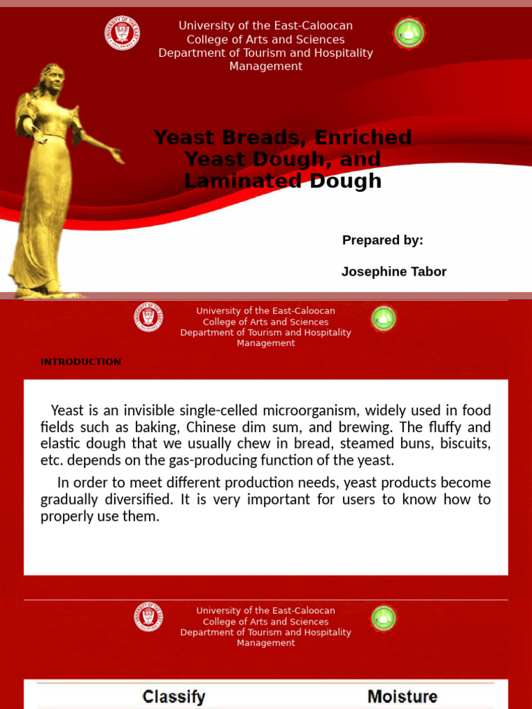 ??yeast Breads, Enriched Yeast Dough, and Laminated Dough | PDF | Breads | Dough