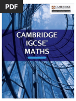 Gce o Level Mathematics Formula Booklet | PDF | Teaching Mathematics ...