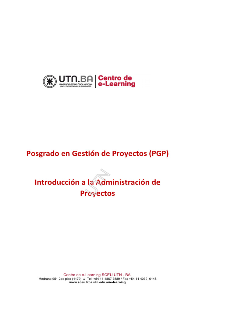 Unidad 1 - Capitulo 2 - Introducción a Las PMOs - V20240603 | PDF | Gestión de proyectos | Toma ...
