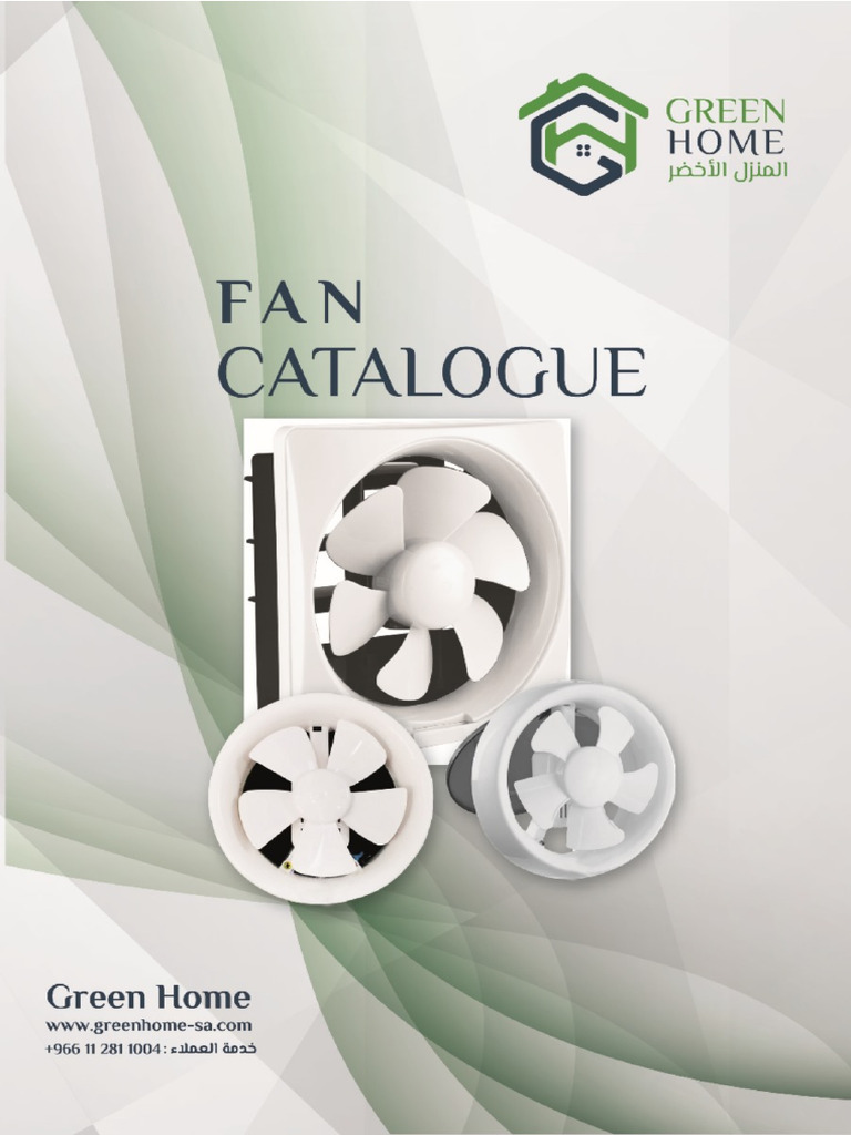 6-12 Inch Exhaust and Ventilation Fans | PDF | Duct (Flow ...