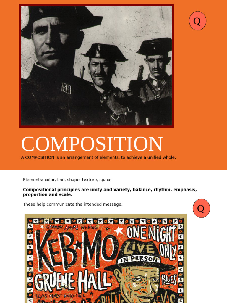 Key Principles of Visual Composition | PDF | Composition (Visual Arts) | Symmetry