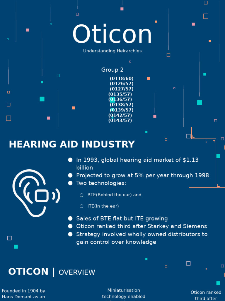 E2 Oticon | PDF | Hearing Aid | Creativity
