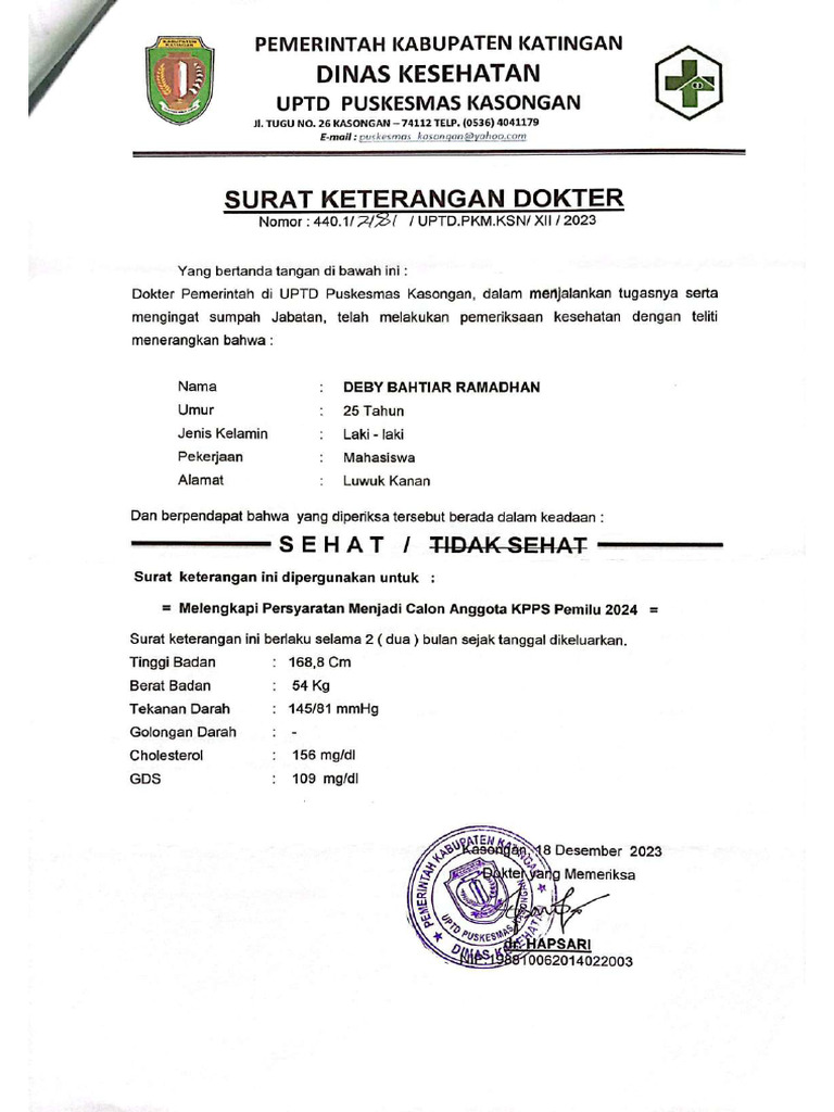 Suket Sehat | PDF
