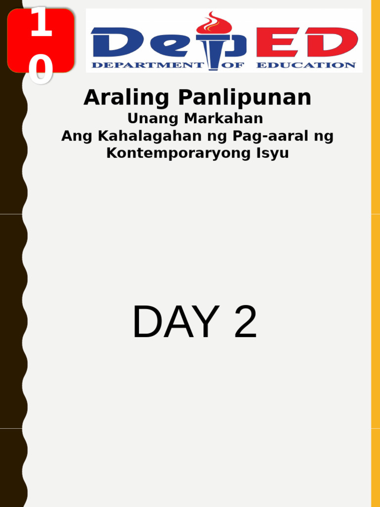 1Q - Week1 - AP 10 | PDF